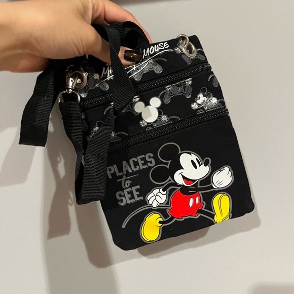 Disney | Bags | Disney Mickey Mouse Cross Body | Poshmark